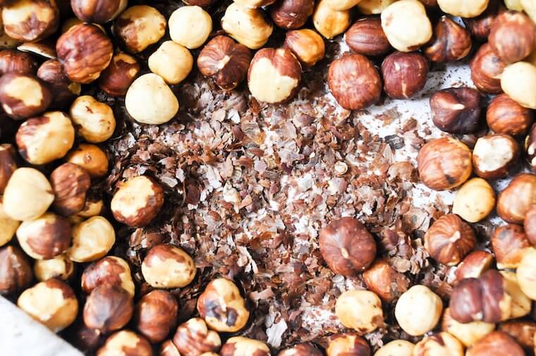 Spaghetti con le nocciole di Giffoni - Antonio Amato